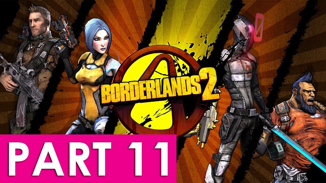 Borderlands 2 Gameplay Walkthrough Part 11. Splinter Group. No ...