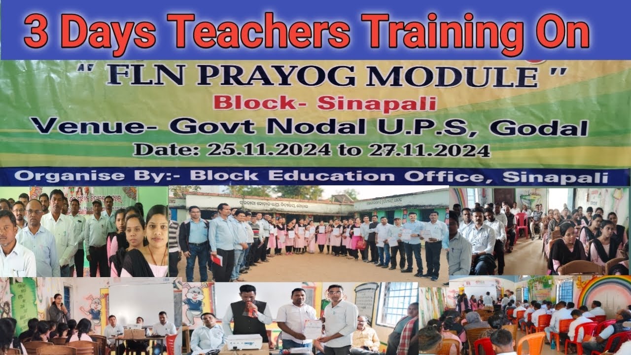 FLN Prayog Module Training|| FLN Teachers Training|| @Mr.BagSir - YouTube