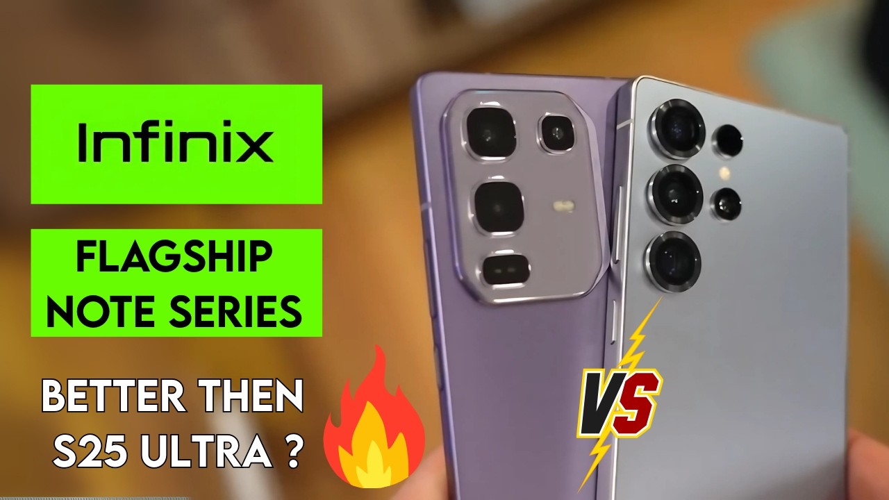 Infinix Note 50 pro | Samsung S25 Ultra | flagship note series #infinix ...