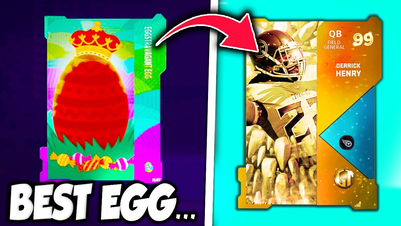 What’s in EVERY Easter Egg in MUT! - YouTube