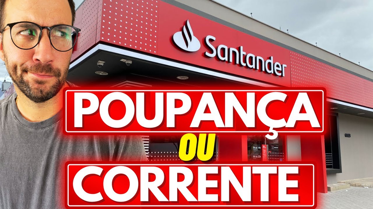 Como saber se a CONTA é CORRENTE ou POUPANÇA SANTANDER? - YouTube