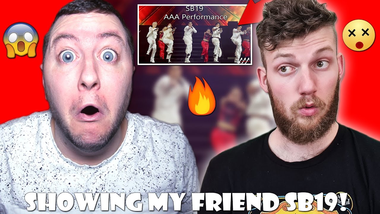 SHOWING MY FRIEND SB19 + &TEAM - Asia Artist Awards (AAA) 2023 Full ...