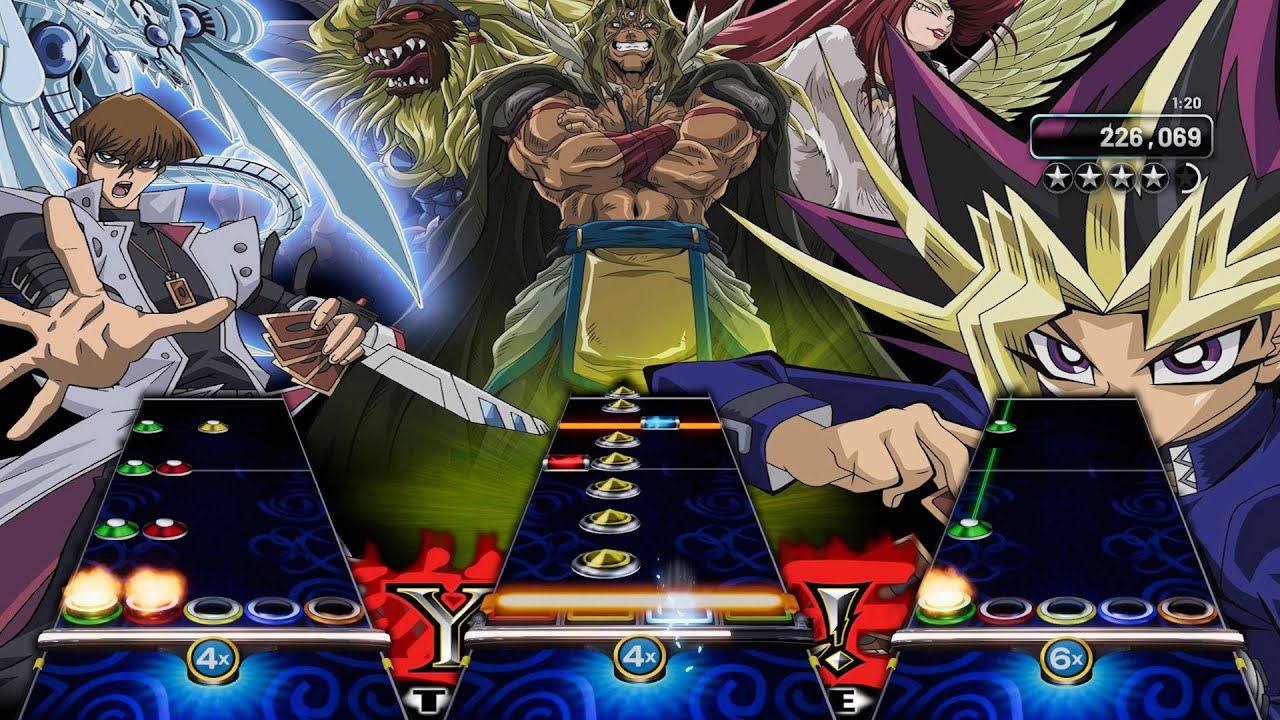 Yu Gi Oh! Theme FULL [GH3/YARG/Clone hero]🎸🎸🥁 - YouTube