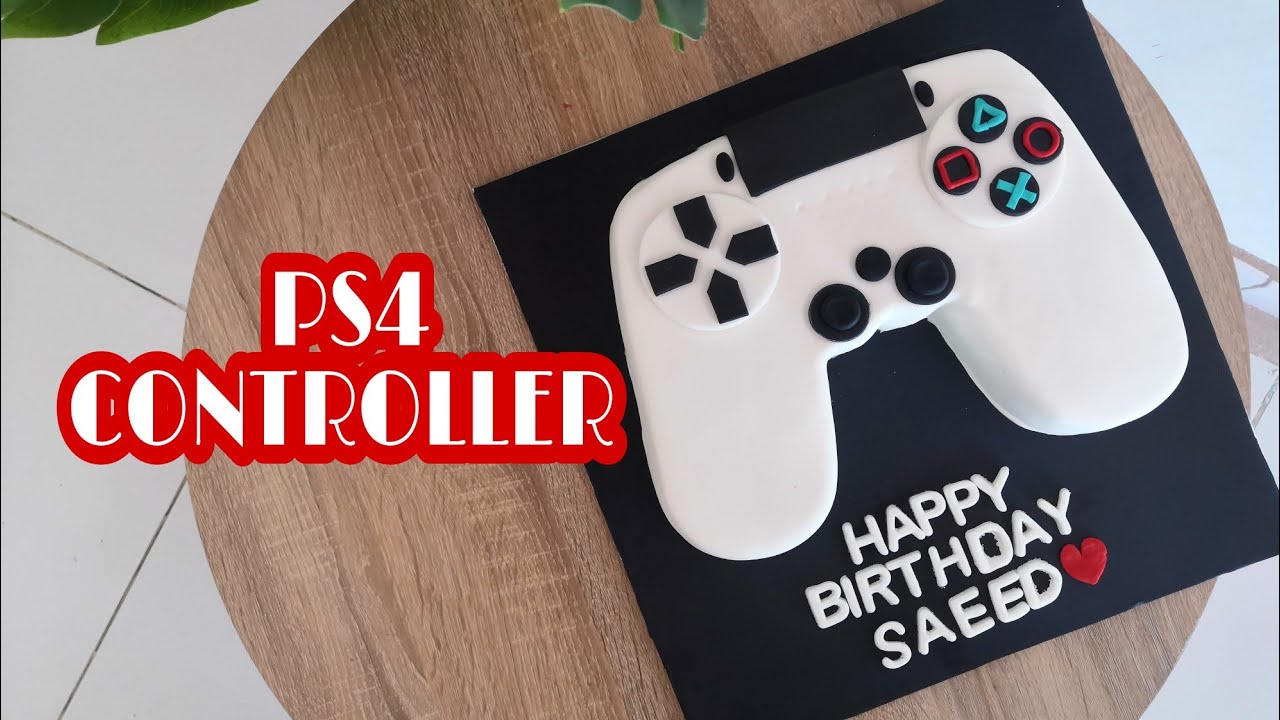How to Make GIANT PS4 CONTROLLER | Step by Step - YouTube