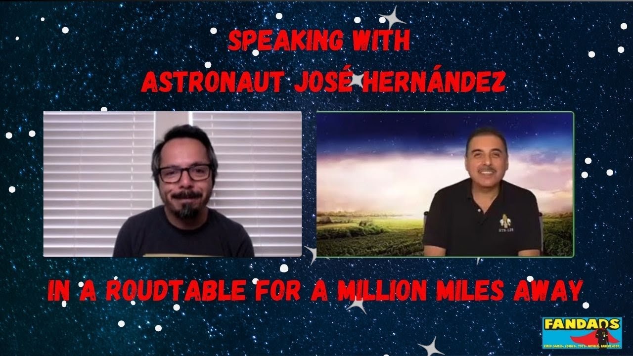 Talking to José Hernández from A Million Miles Away - YouTube