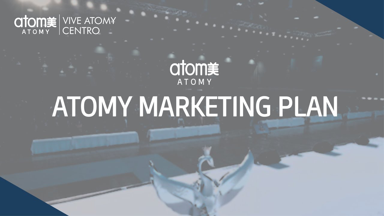 Plan de Marketing de Atomy - YouTube