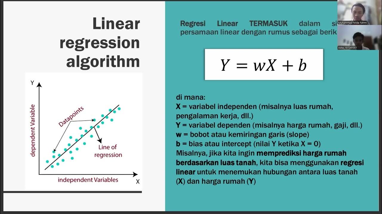 Penerapan Sistem Persamaan Linear pada Machine Learning | TugasMTL ...