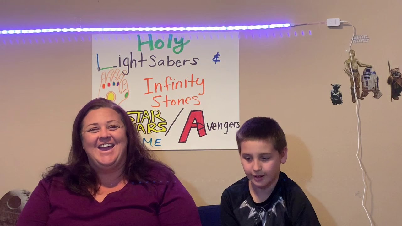 Holy Lightsabers and Infinity Stones - YouTube