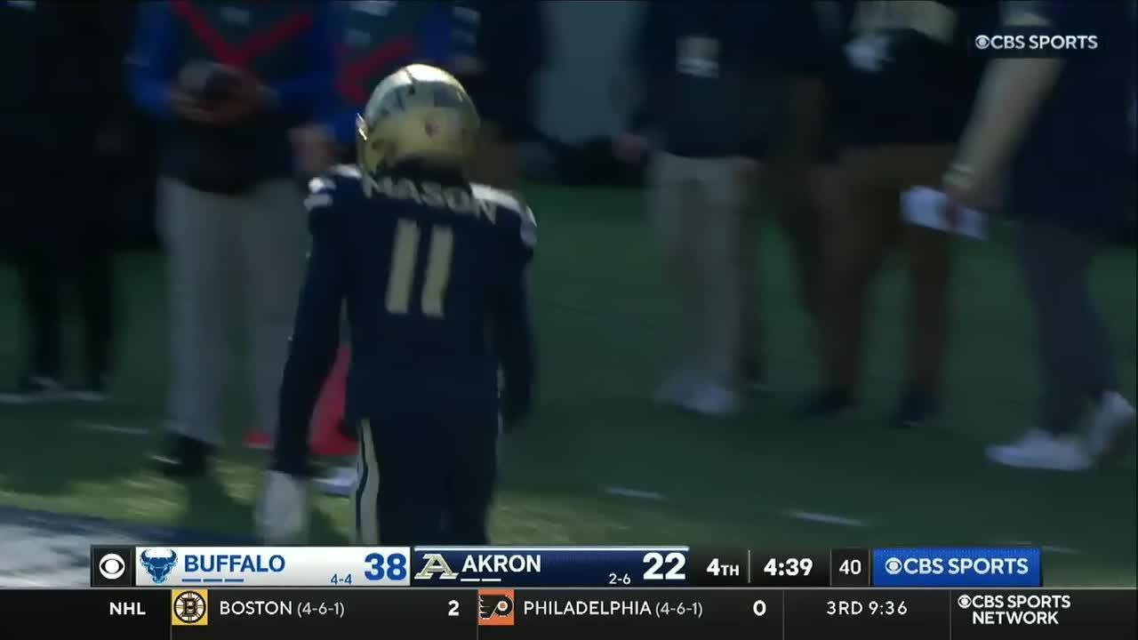 Buffalo vs. Akron - Highlights | 11.2.24 - YouTube