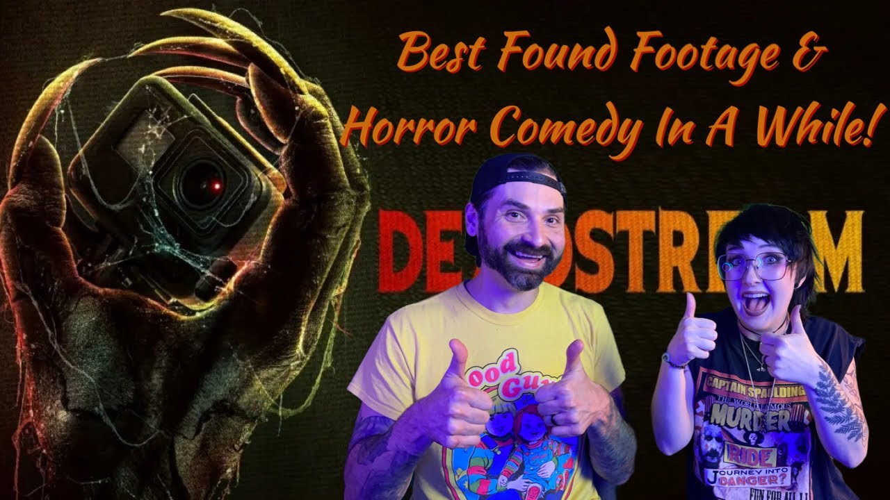 A Must Watch of 2022!! Deadstream (Shudder Original Found Footage ...