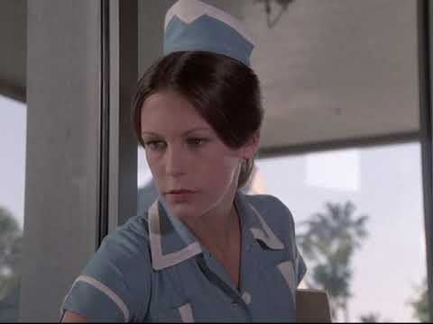 That is one hard-core waitress.