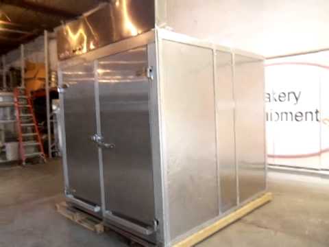Reed 2 Door Proofer - YouTube
