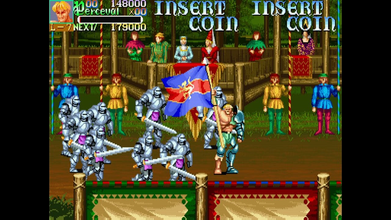 MiSTer FPGA - Knights of the Round (ナイツオブザラウンド) / Capcom CPS-1 Arcade ...