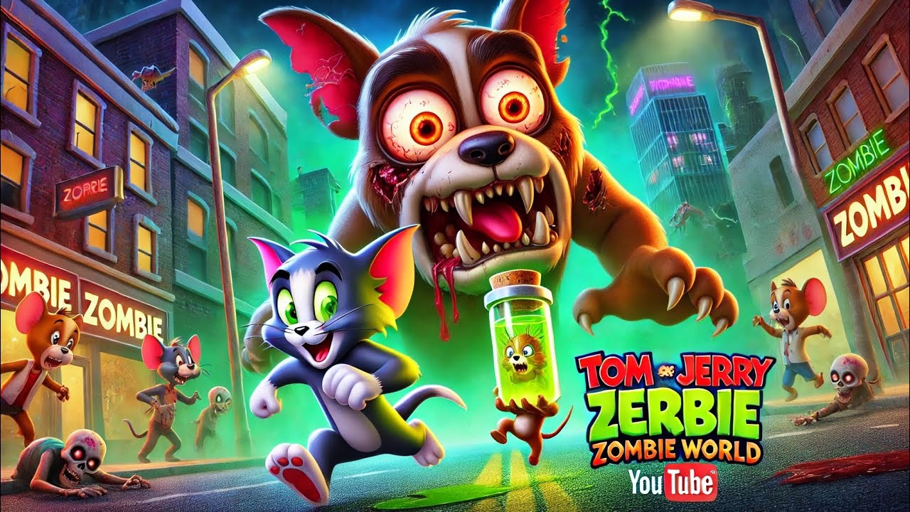 TOM & JERRY: ZOMBIE WORLD – The Ultimate Survival Adventure! (3D ...