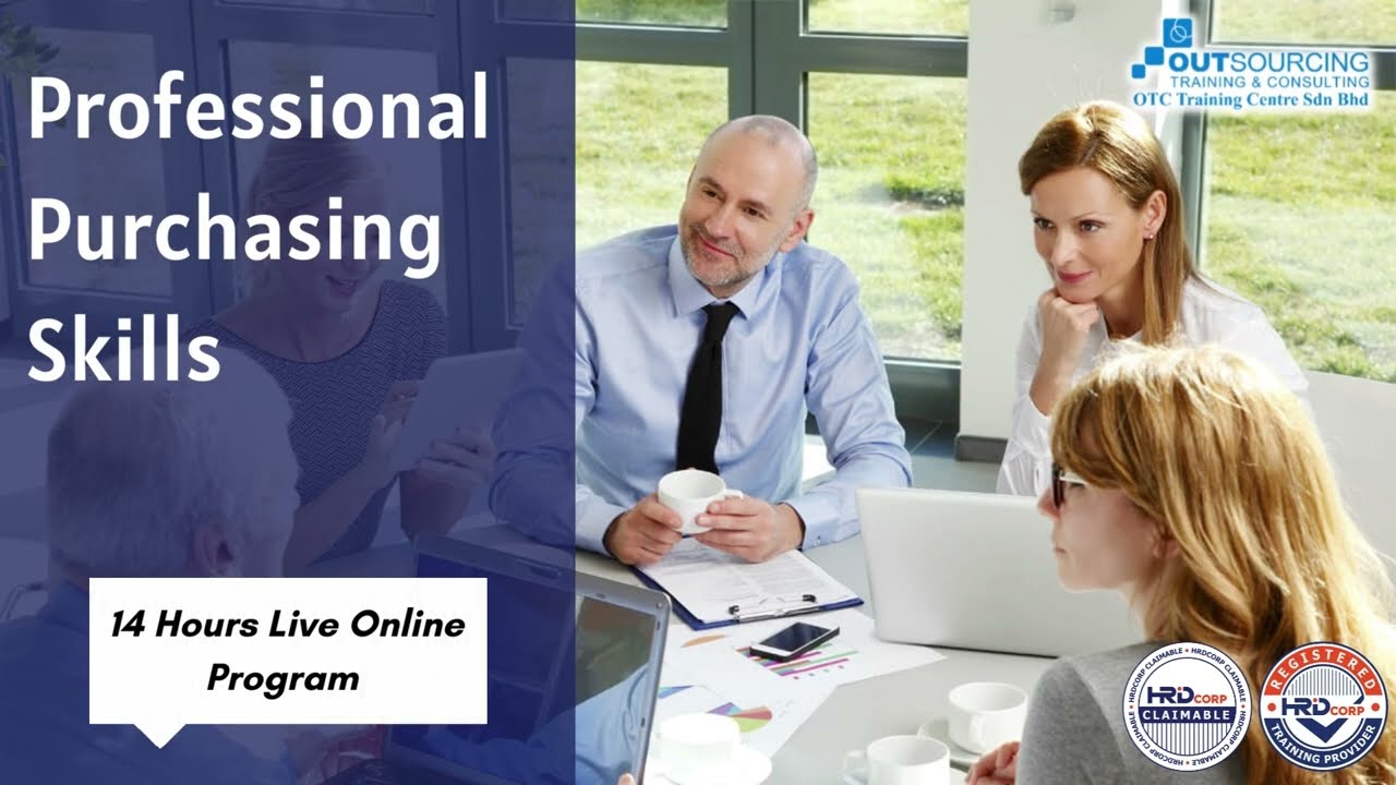 Professional Purchasing Skills - YouTube