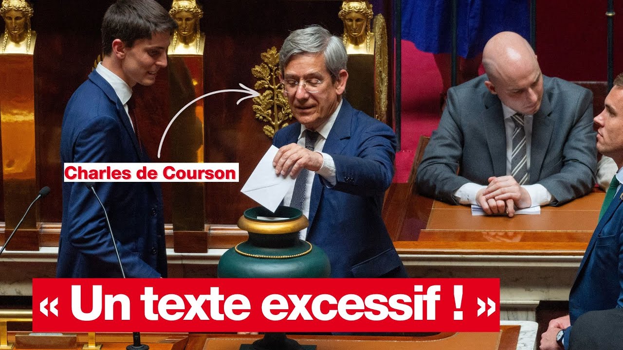 Budget 2025 : le rapporteur du budget le trouve « excessif » - YouTube