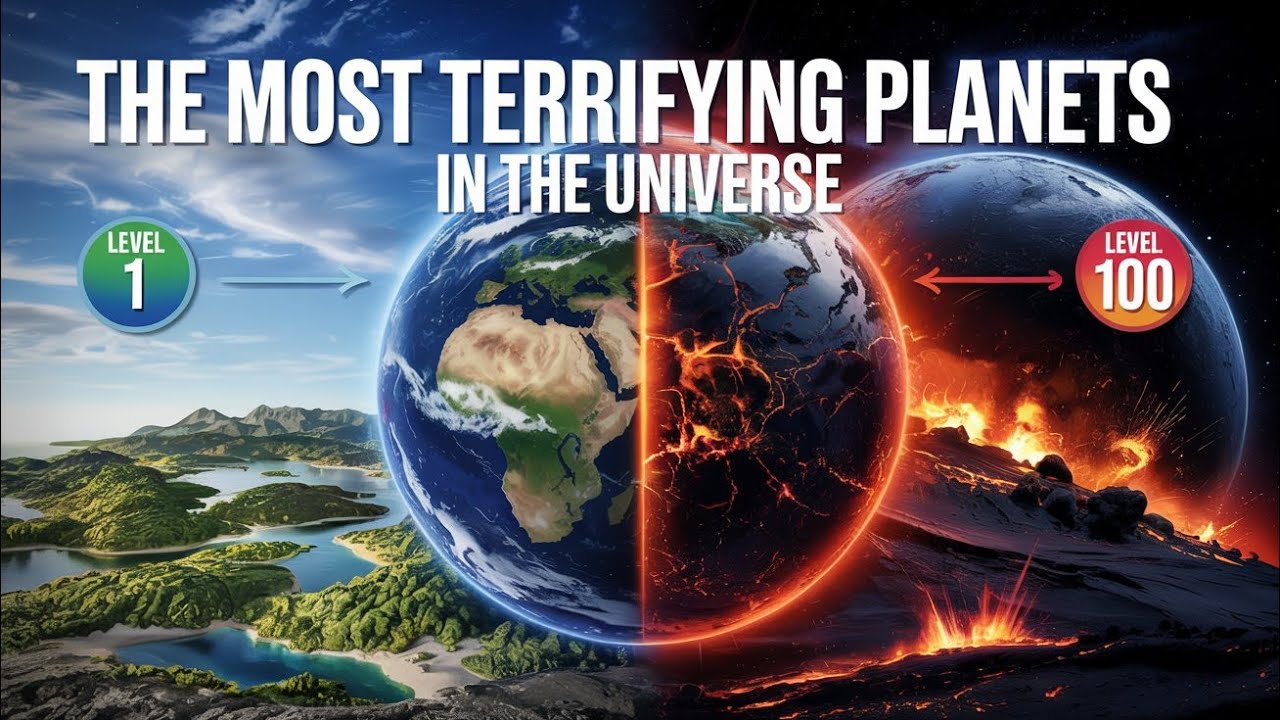 The most terrifying planets in our galaxy - YouTube