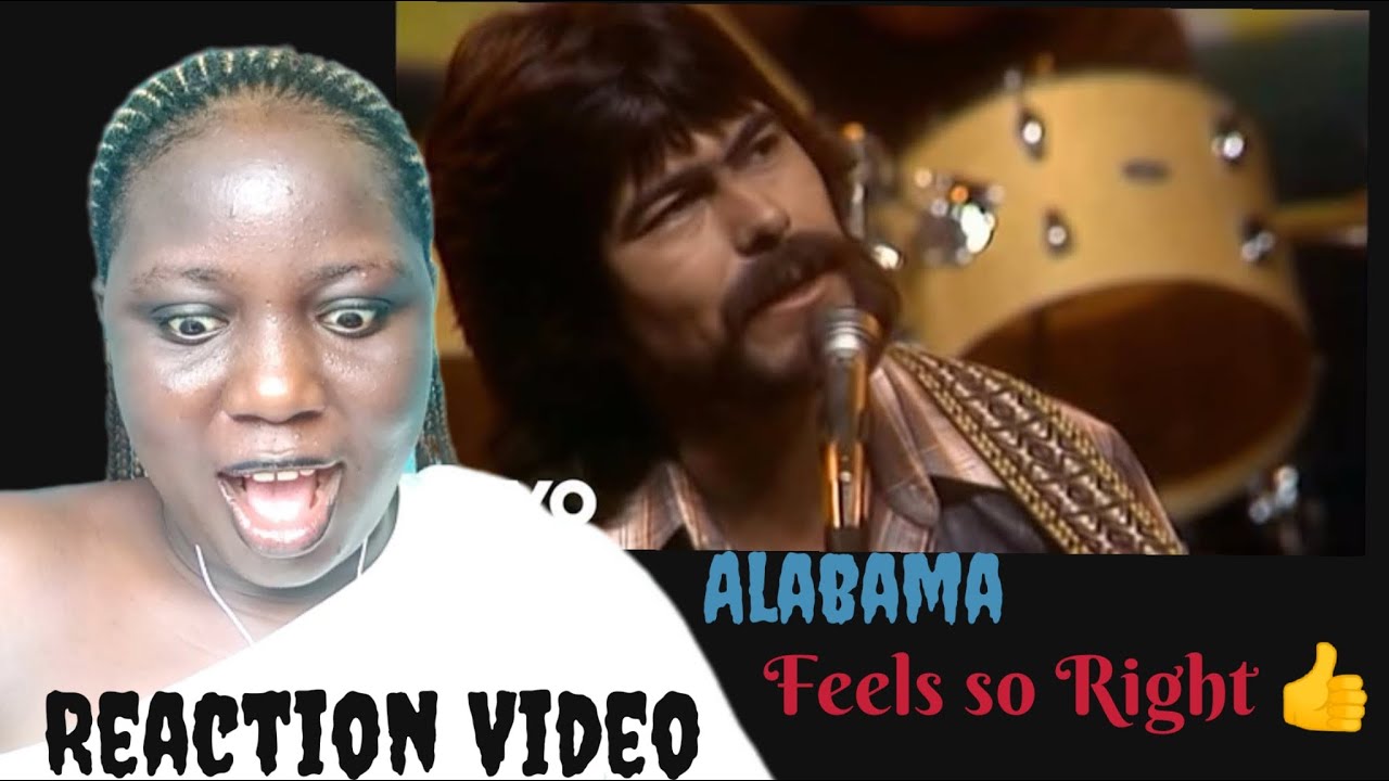 Alabama - Feels So Right 👍 (Official MV) #reaction #alabama # ...