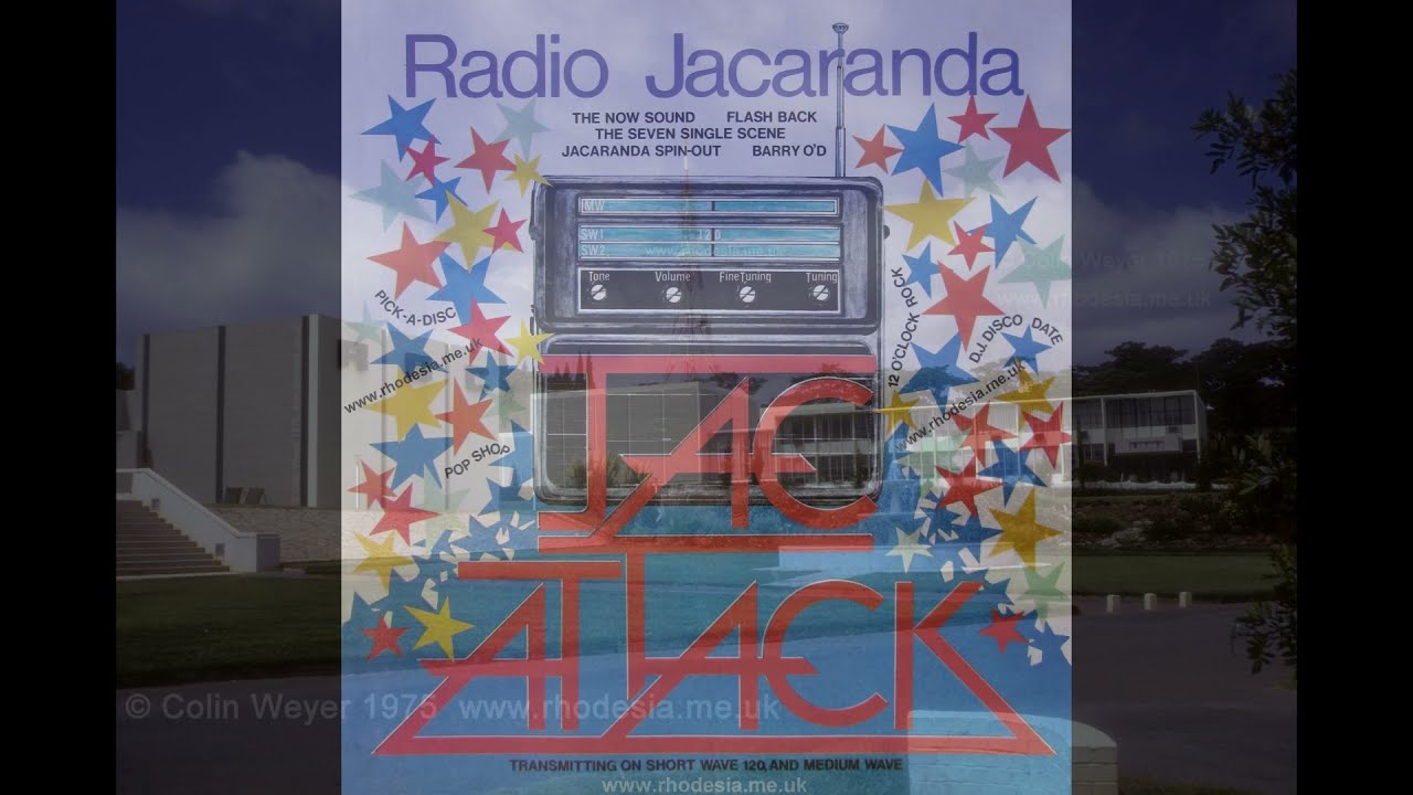Rhodesia Radio Jacaranda - Saturday Scene hosted by Toni Fairfield, Sep ...