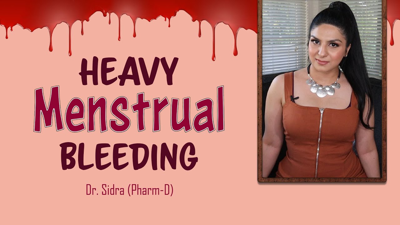 heavy menstrual bleeding | how to stop heavy menstrual bleeding | Heavy ...