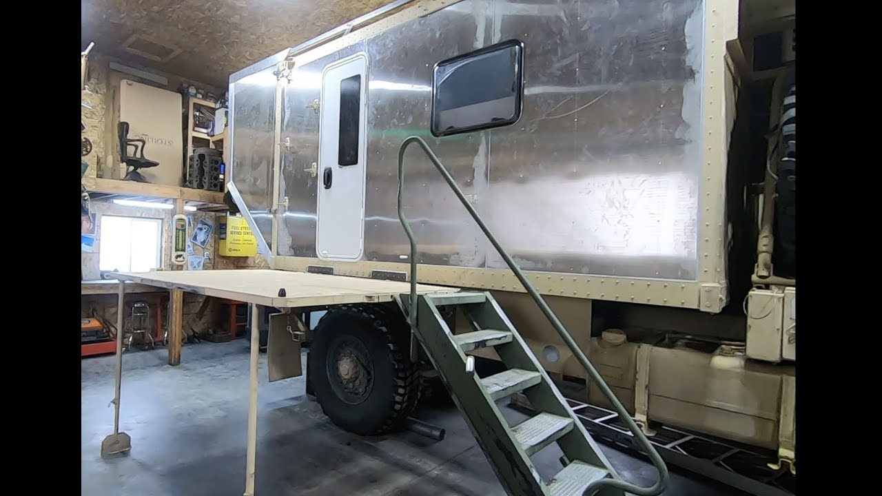 LMTV Overland Stewart Stevenson M1079 tour Episode 3 - YouTube