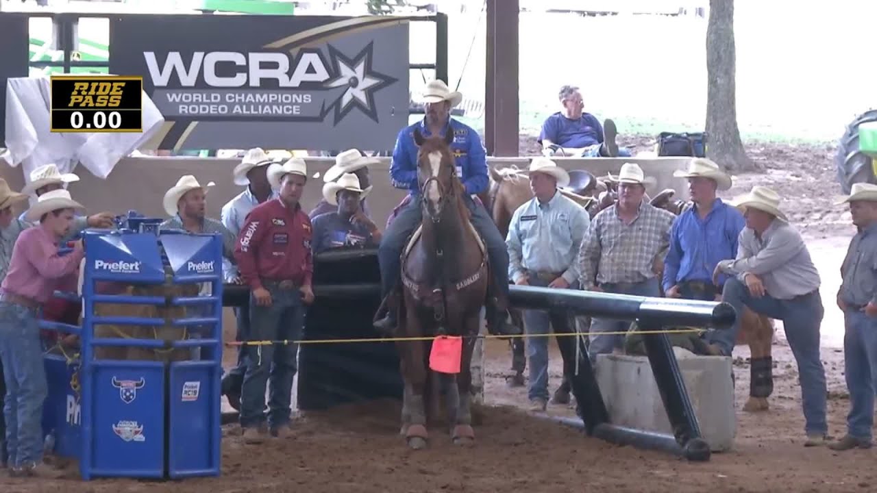 Tyler Pearson WCRA Stampede at The E 4.15 - YouTube