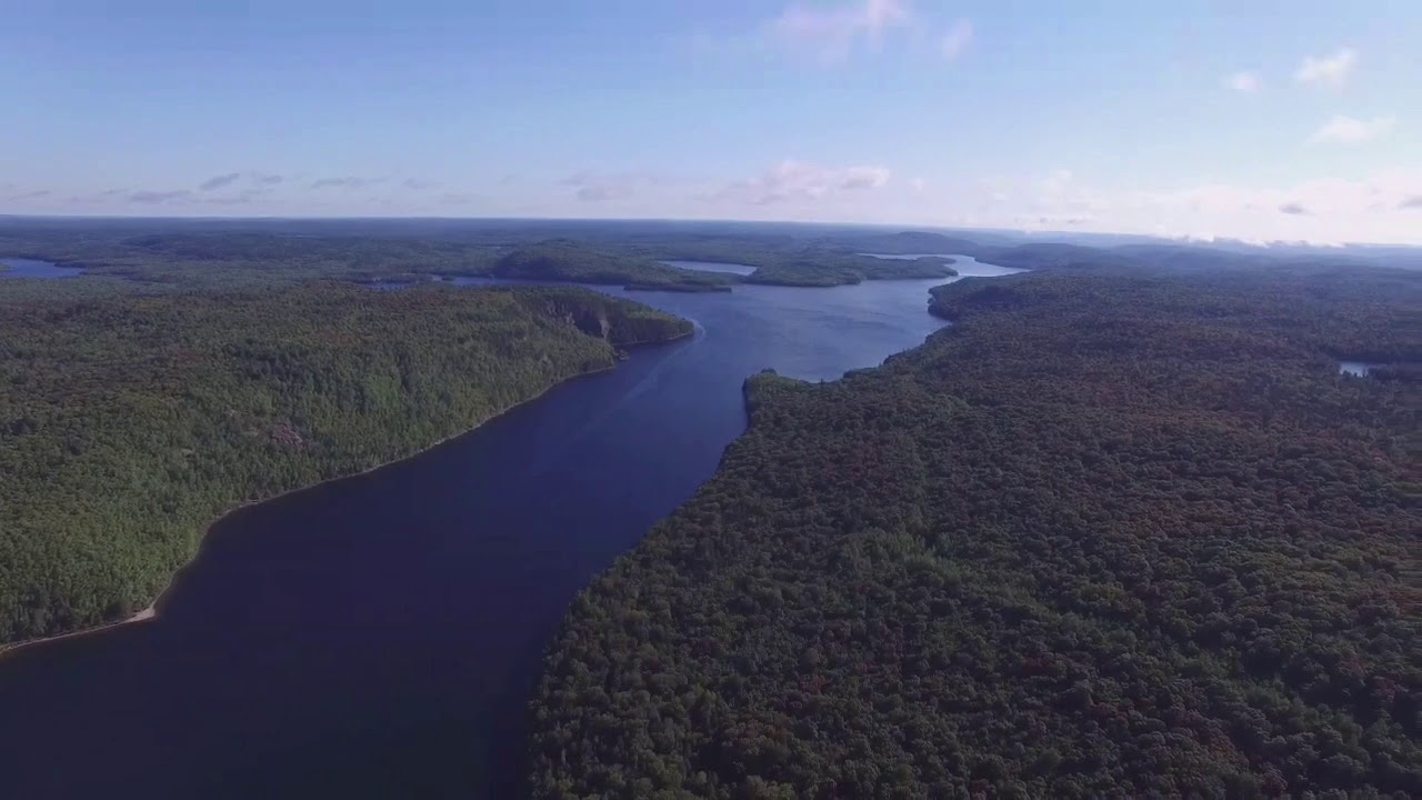The Blue Lake System, Blue Fox Camp - YouTube