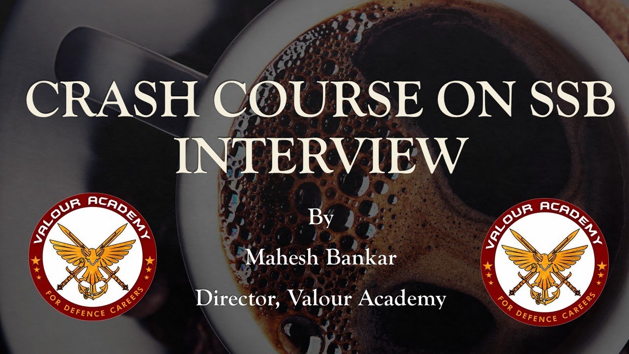 SSB INTERVIEW FREE ONLINE CRASH COURSE ANNOUNCEMENT - YouTube