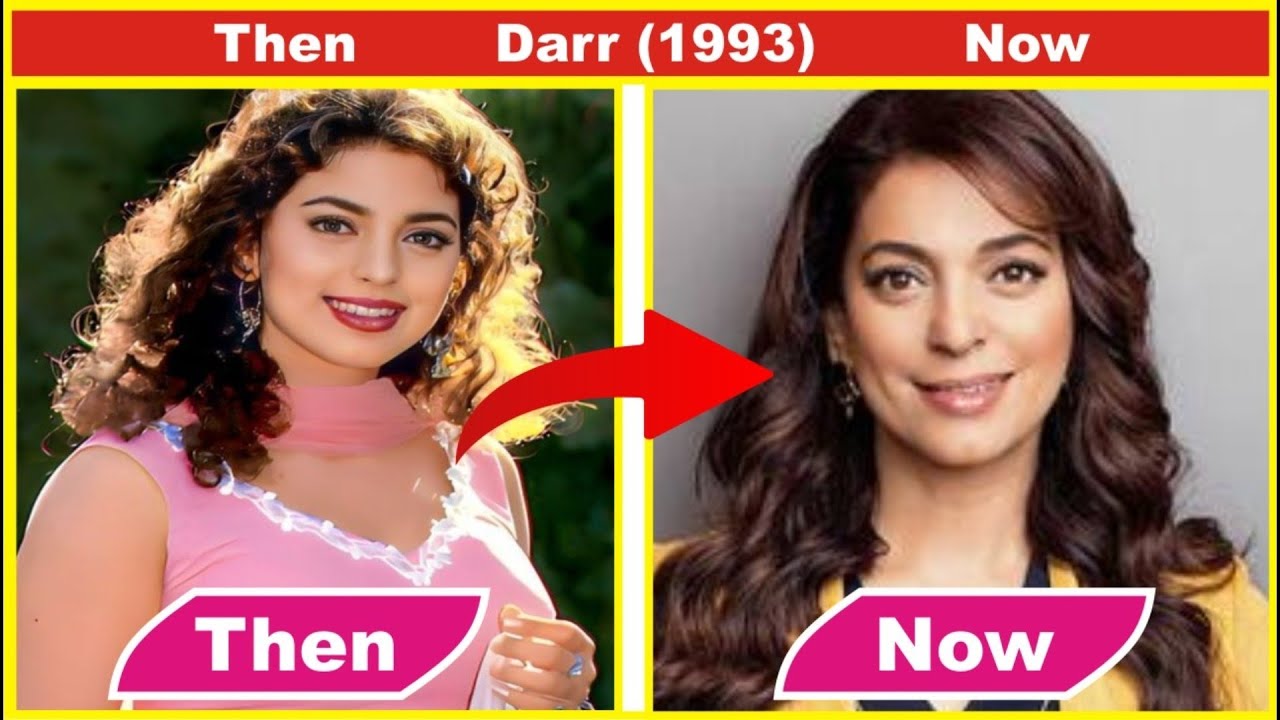 Darr (1993) Cast Then and Now Age Difference #casting #darr #shorts # ...