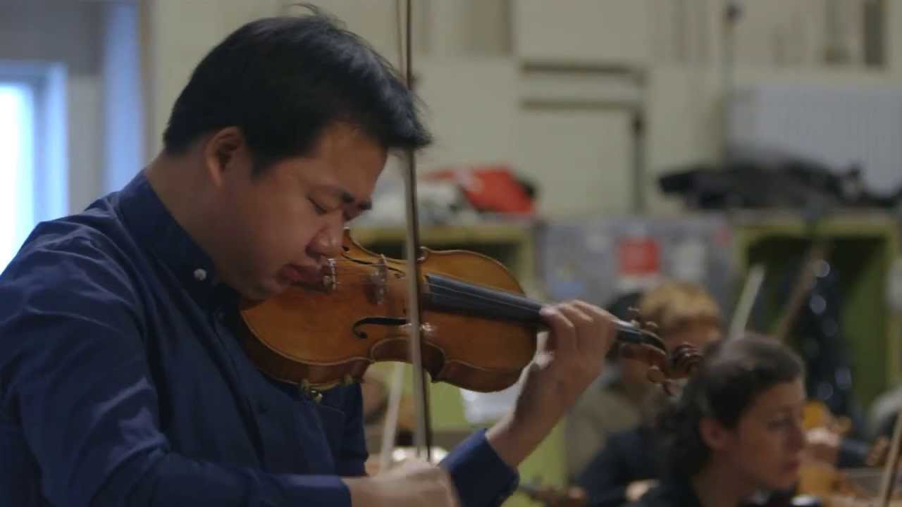 Ning Feng - Tchaikovsky Violin Concerto (excerpt) - YouTube