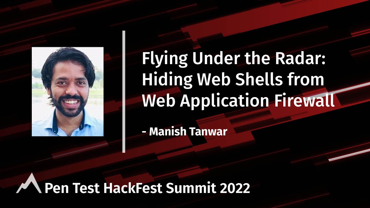 Flying Under the Radar: Hiding Web Shells From Web Application Firewall - YouTube