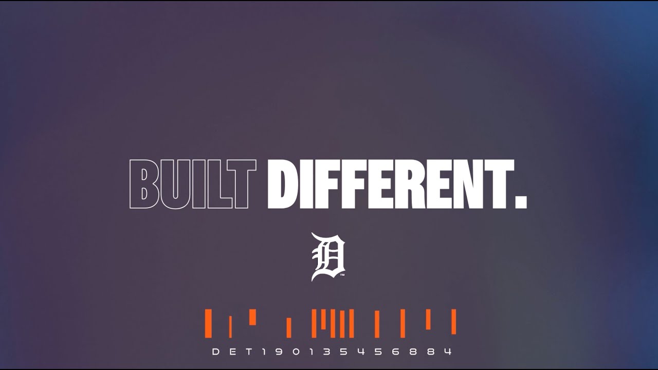 2025 Detroit Tigers: Built Different - YouTube