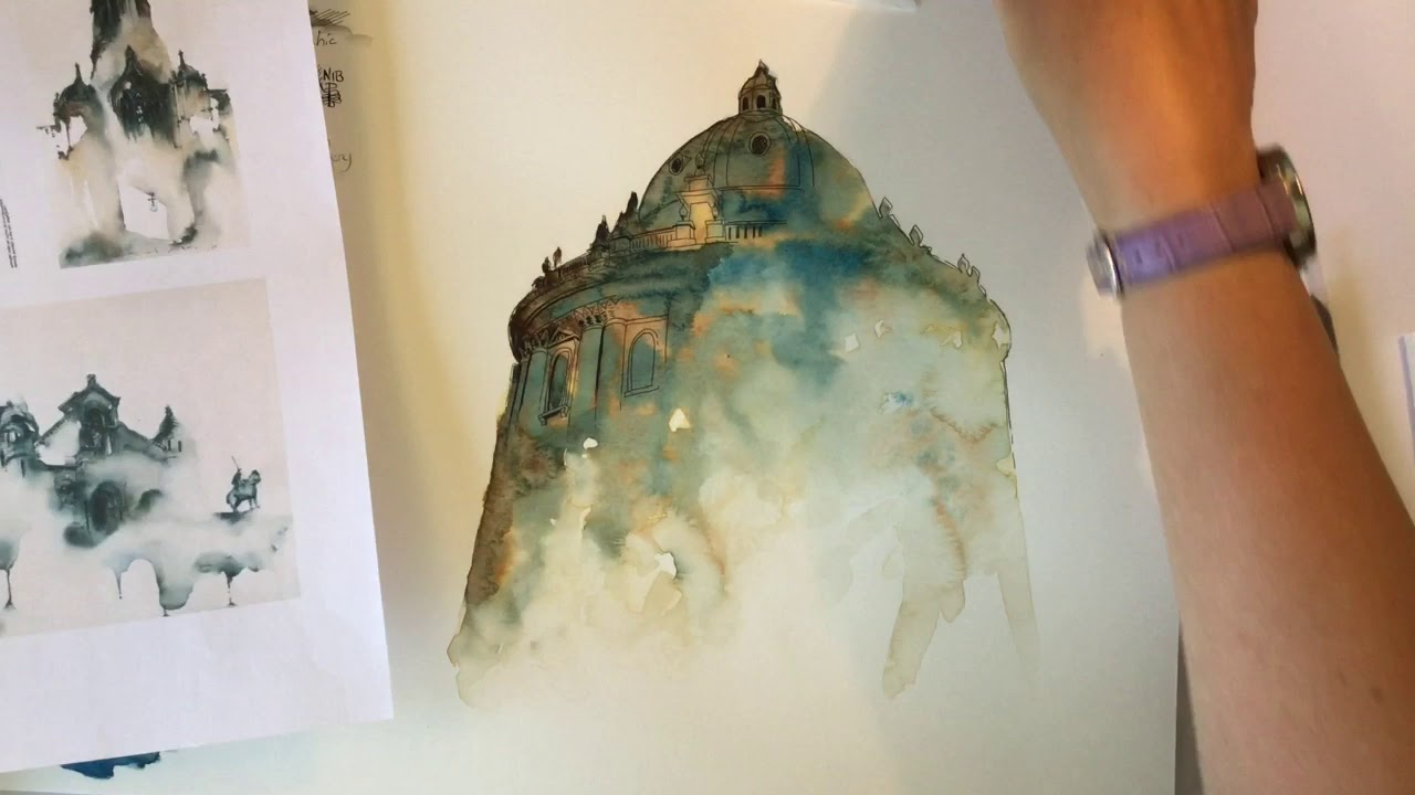 Sunga Park Style painting - Summary - YouTube