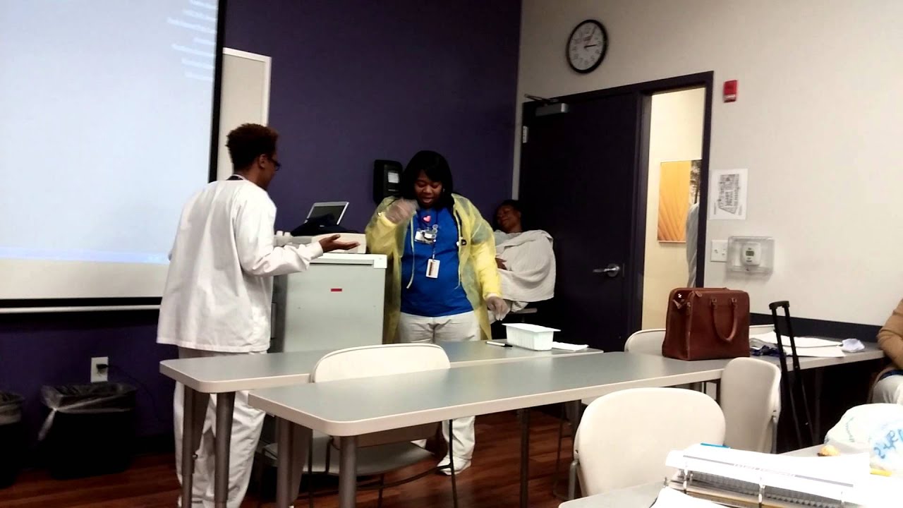 Good nurse vs bad nurse skit part 2 - YouTube