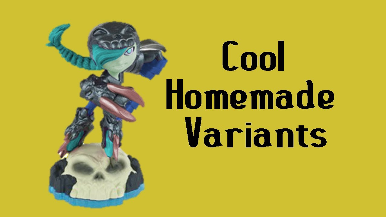 Skylanders Custom Variants - YouTube