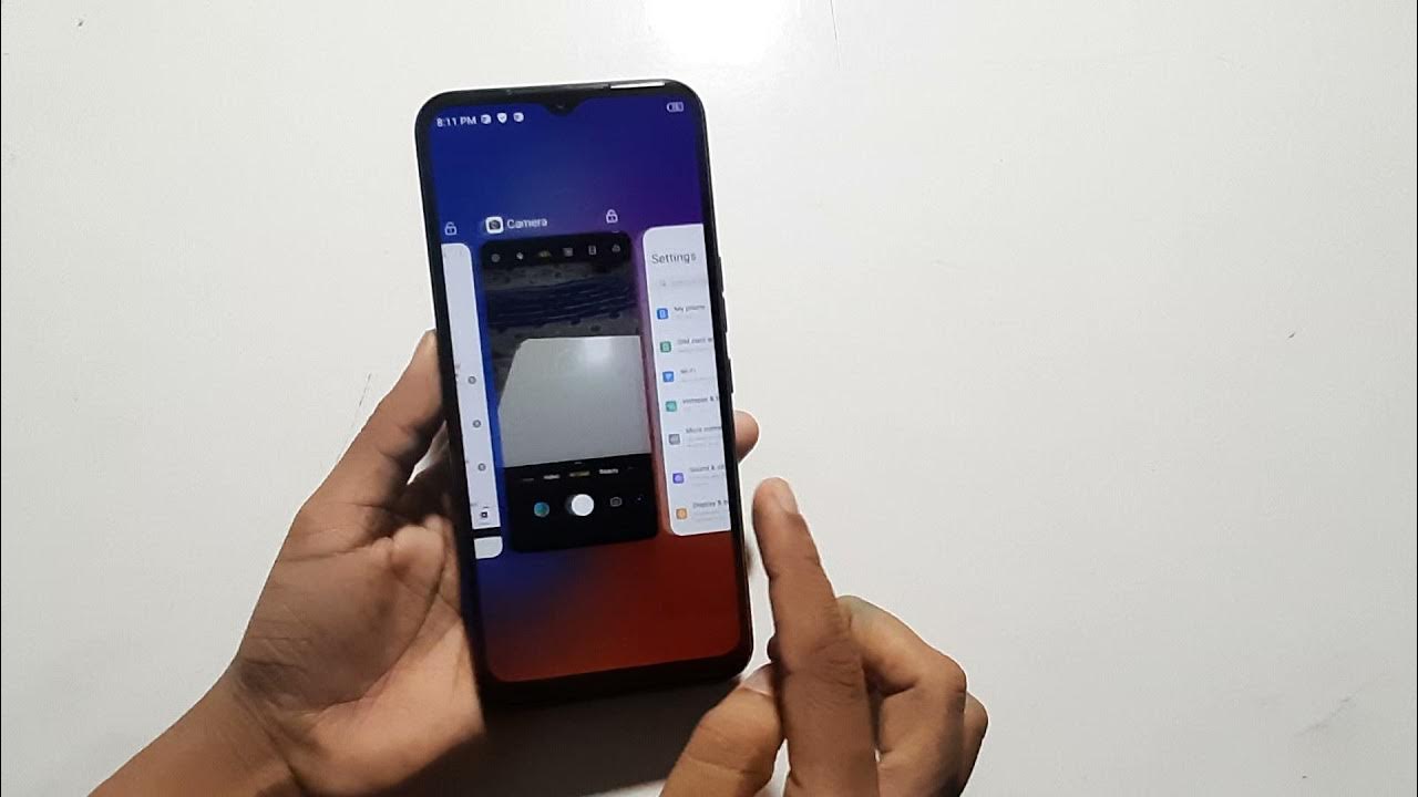 Tecno Spark 8 | how to change navigation button | use full screen gesture setting - YouTube