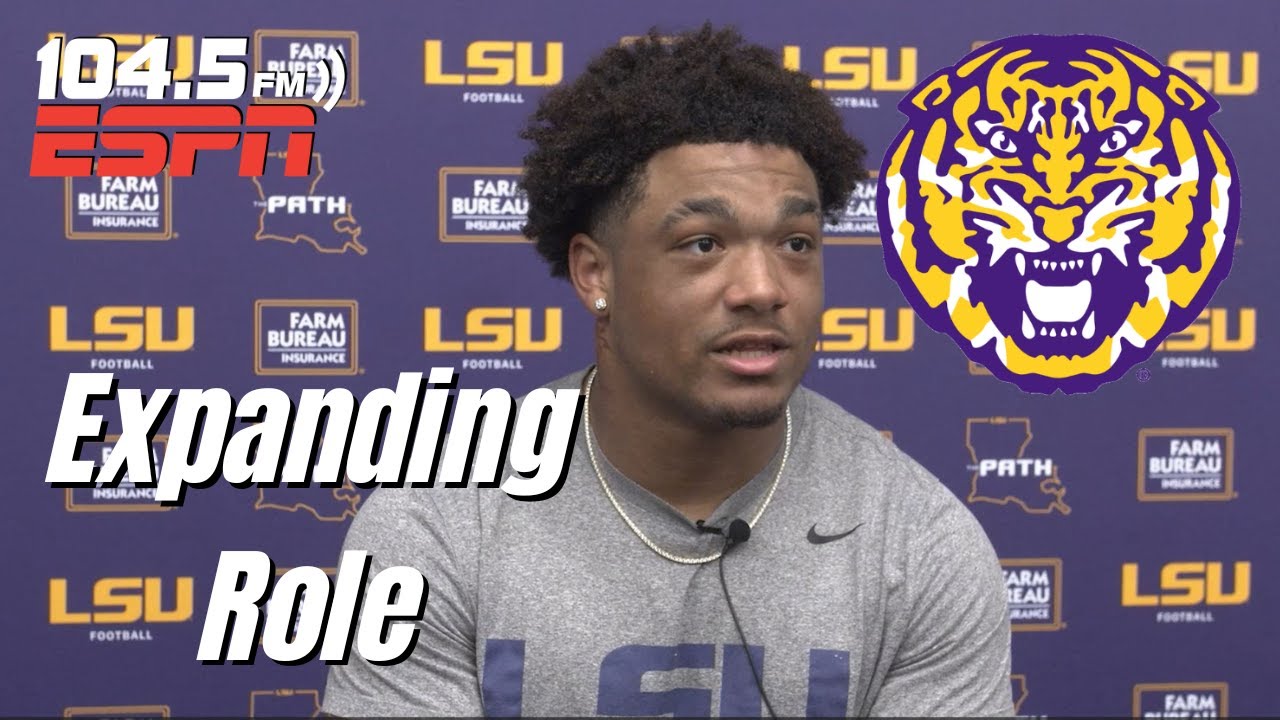 LSU DT Ahmad Breaux Talks Expanding Role | Learning Under Bo Davis ...