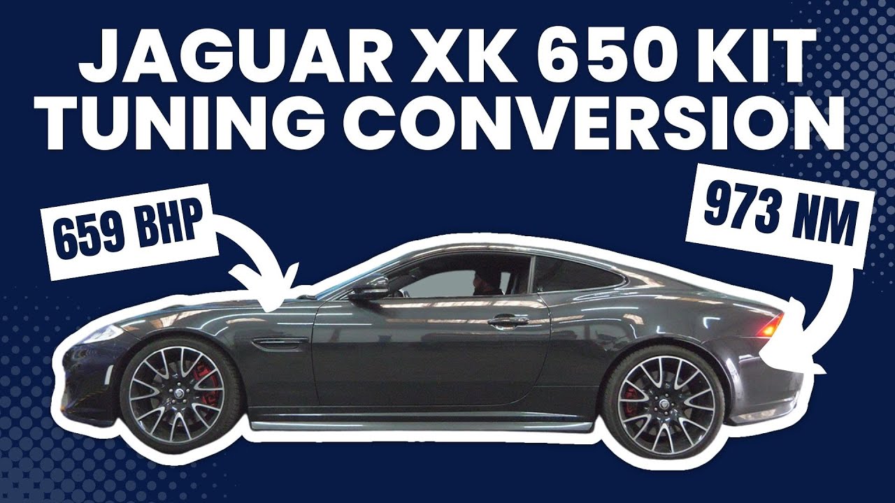 Jaguar XK 650 Kit Tuning Conversion - YouTube