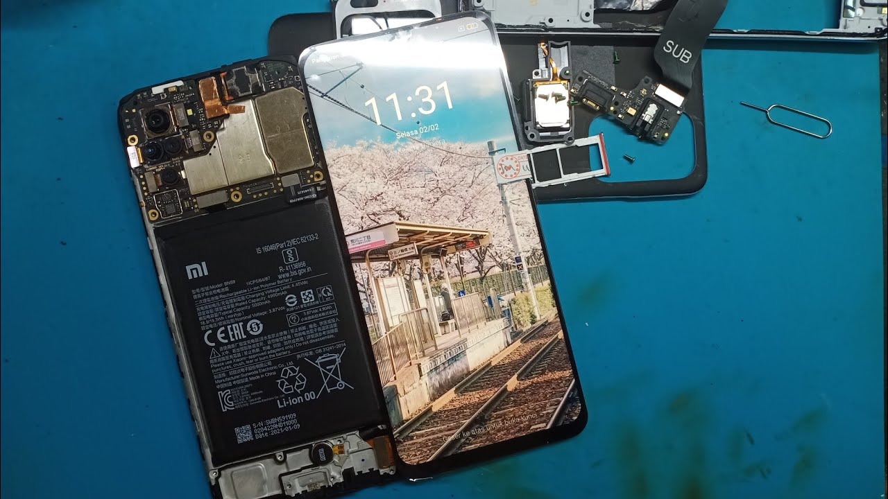 Cek Lcd Kualitas TFT Redmi Note 10 4g - YouTube