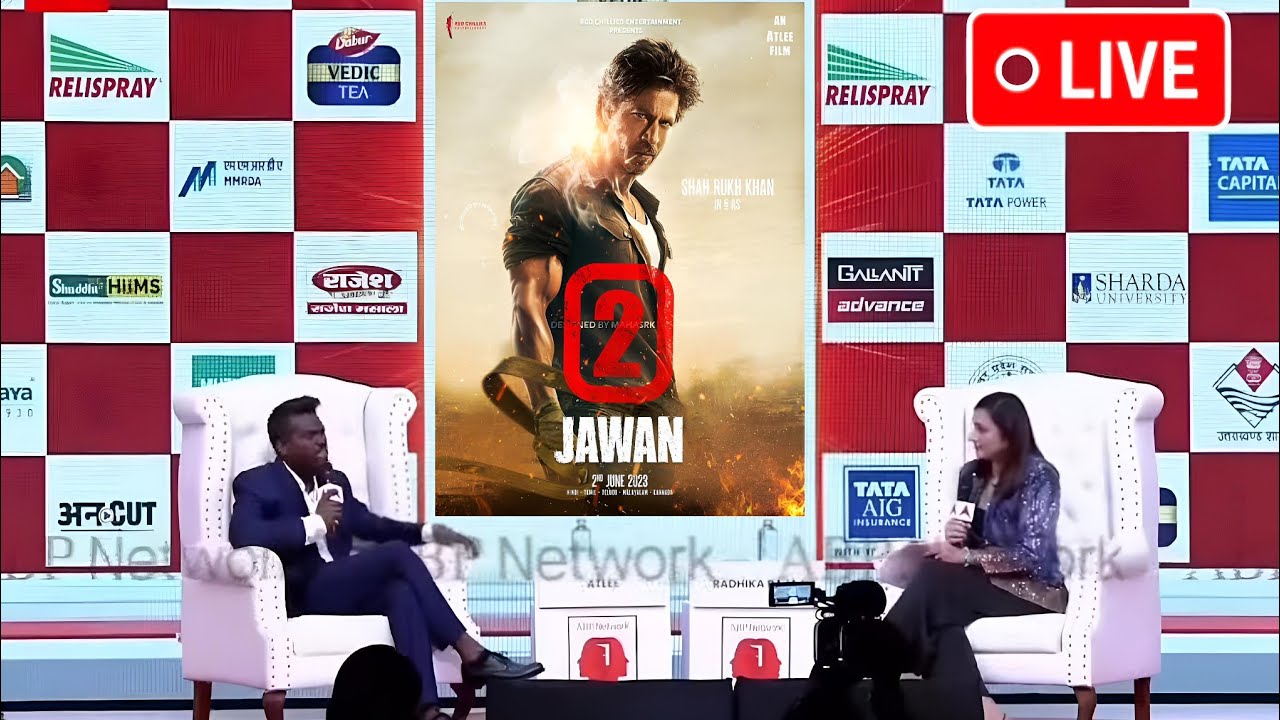 Atlee Kumar Making Of Jawan 2 | Atlee On His Process & Directing SRK ...