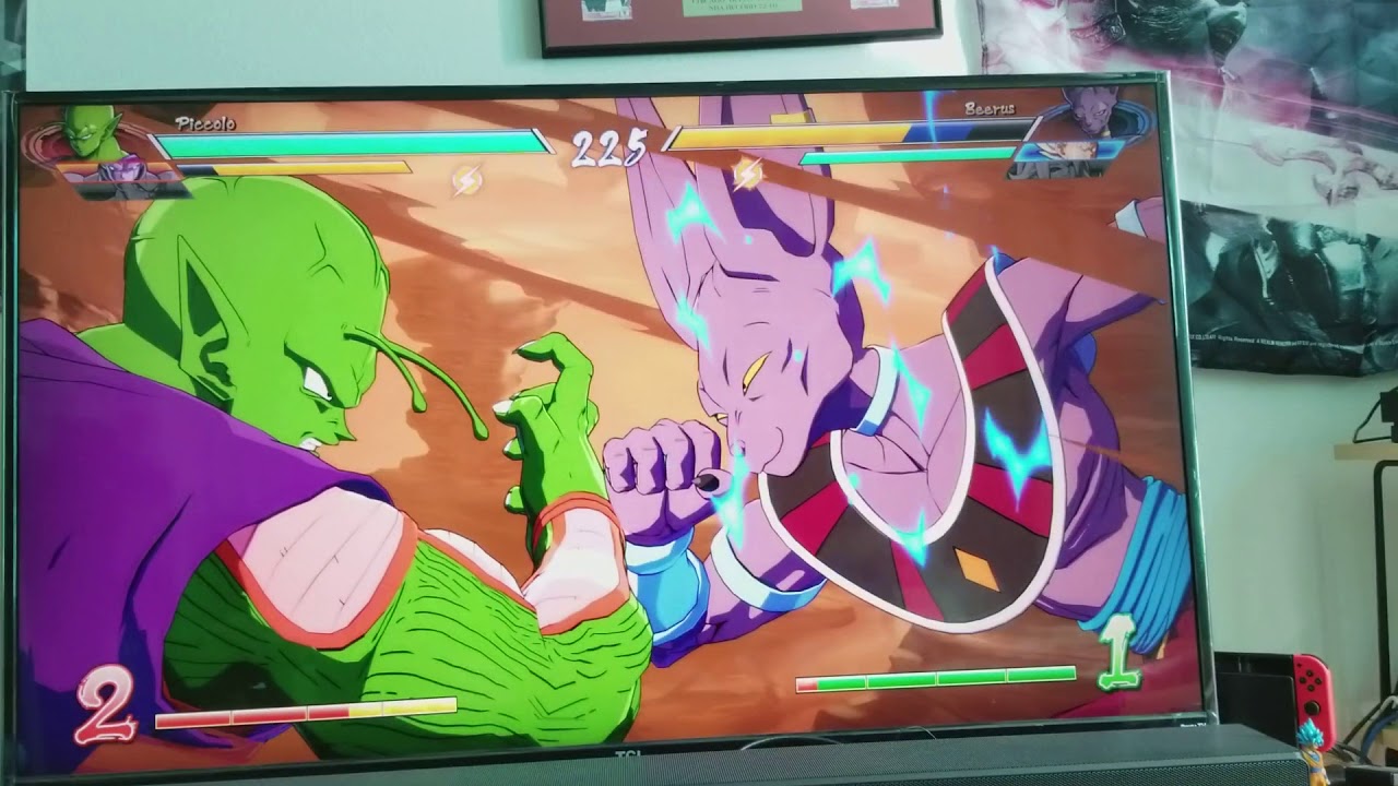 Dragon Ball Fighterz Time Skip Finish! - YouTube