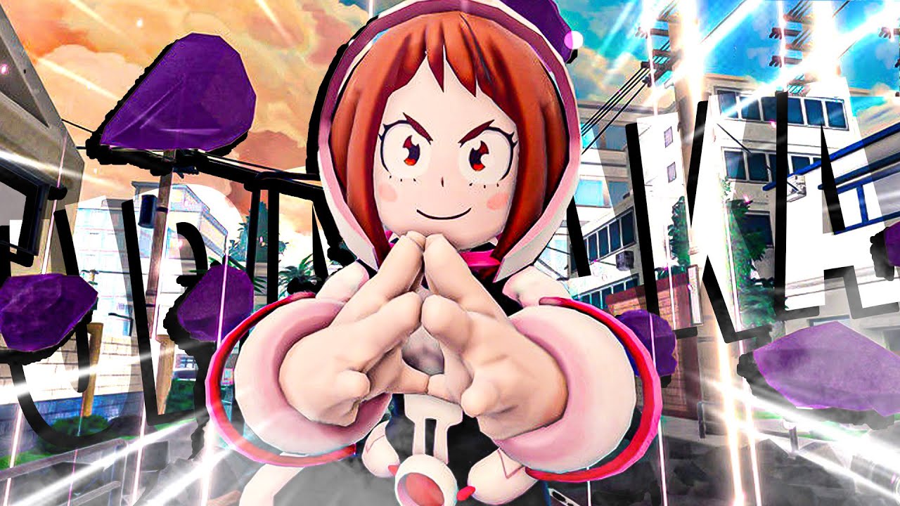 Uraraka is AMAZING in Roblox My Hero Academia Ultimate - YouTube