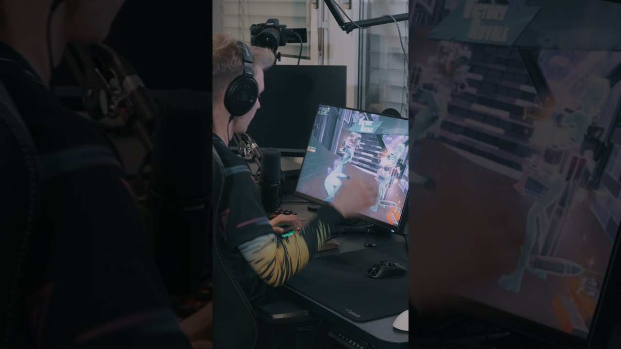 Setty & Kami Win A Game in FNCS Finals 🤯 - YouTube