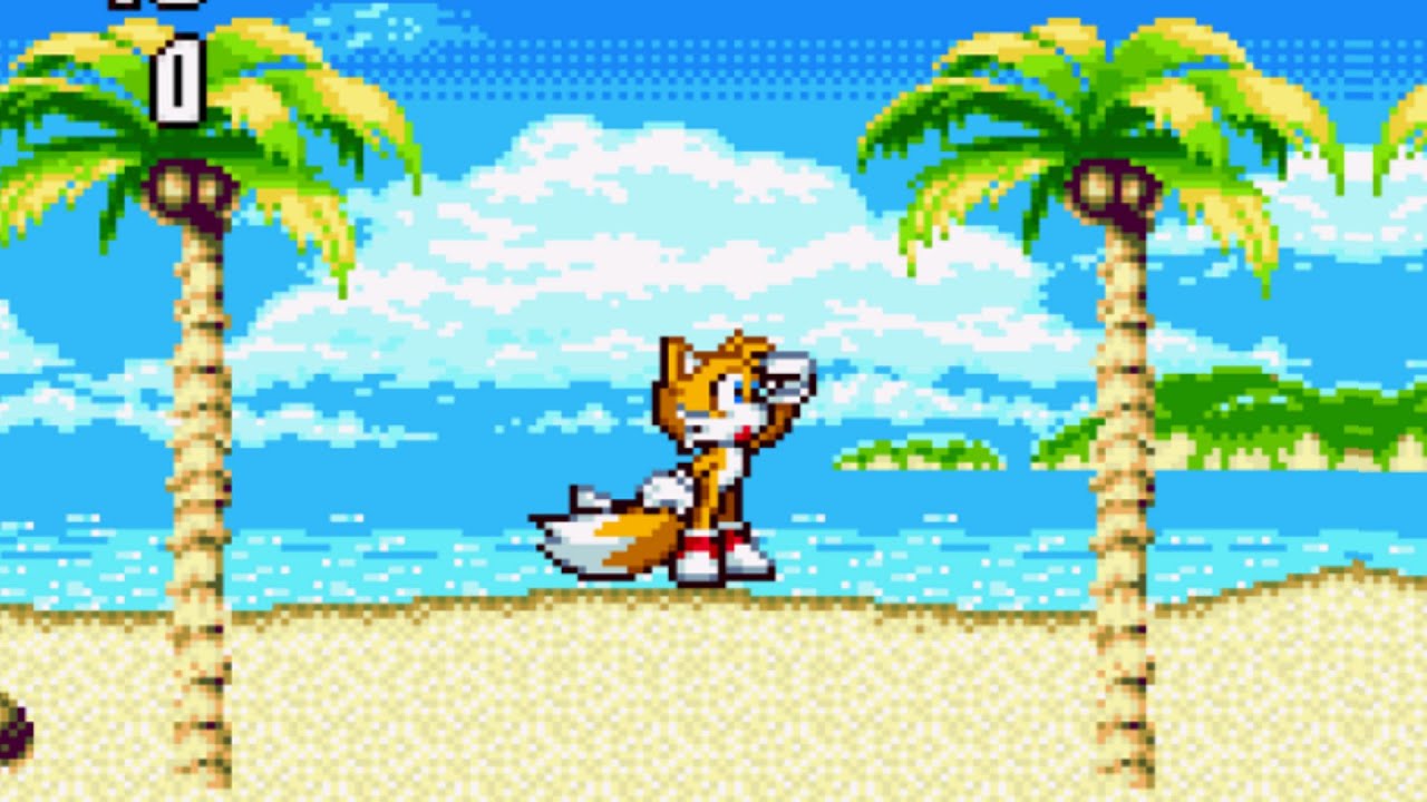 Tails Advance Extra Mania Plus Mod - YouTube