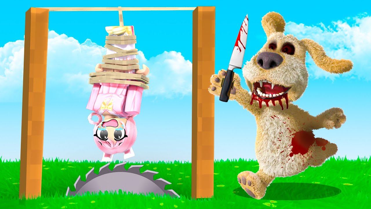 ESCAPE DE TALKING BEN EN ROBLOX - YouTube