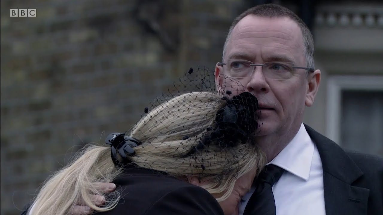 EastEnders - Dennis Rickman Jr's Funeral (30th March 2020) Part.4/7 ...