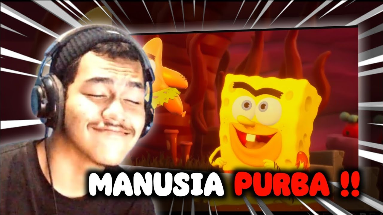 SPONGEBOB JADI MANUSIA PURBA !! - SquarePants: The Cosmic Shake ...