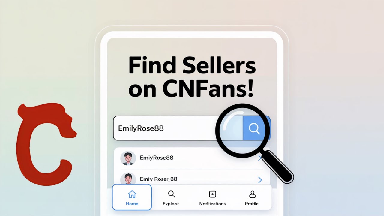 How to Search Sellers on CNfans (Step-by-Step Guide) - YouTube