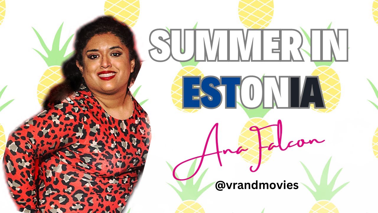 Summer in Estonia - Ana Falcon Stand Up - YouTube