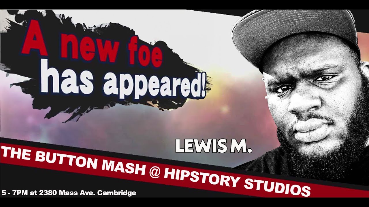 BUTTON MASH EP 3: LEWIS M PREFORMANCE - YouTube